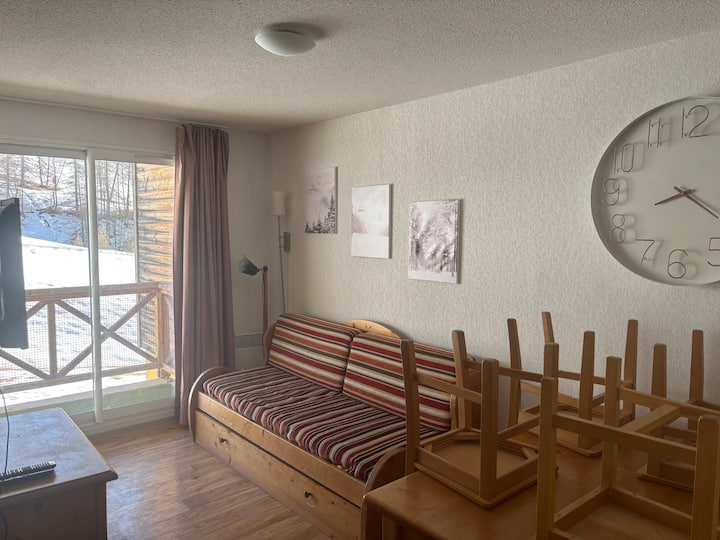 Appartement 2/3p à 100m Des Pistes - Pra-Loup