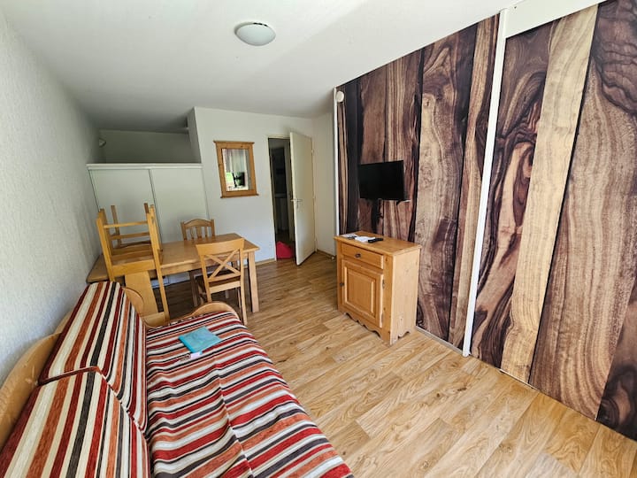 Appartement 2/3p à 100m Des Pistes - La Foux d