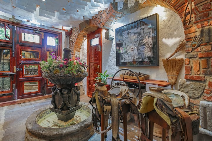 Suite Escultor | Wifi, Baño, Cocina | En Coyoacán - Mexico City