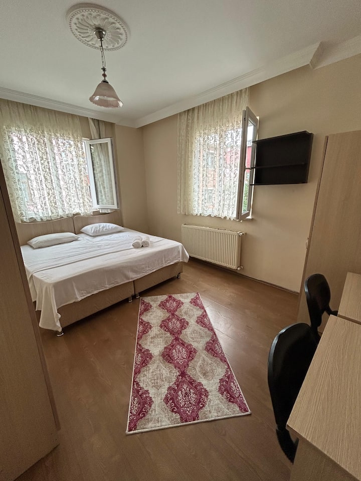 3 Oda 3 Klima 3 Banyo 6 Kişi D3 - Kavala