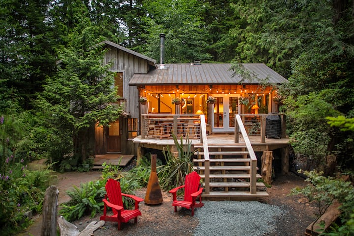 Tofino Cabin At Chesterman Beach - Tofino