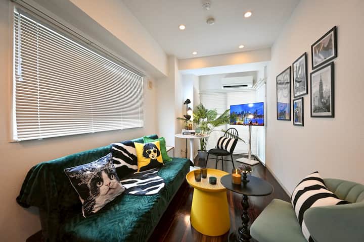 Brooklyn Base 505 / 1-minute Kataharamachi Station - Takamatsu