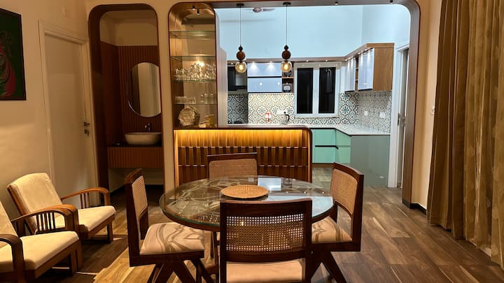 Central Kochi 3bhk | Luxury Stay With Private Bar - Cochin