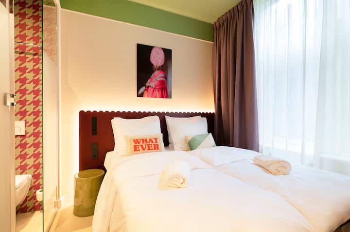 Fashionista Double Or Twin Room - Amsterdam