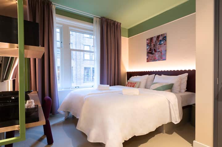 City Hotel Rembrandt Square - Double Or Twin Room - Ámsterdam