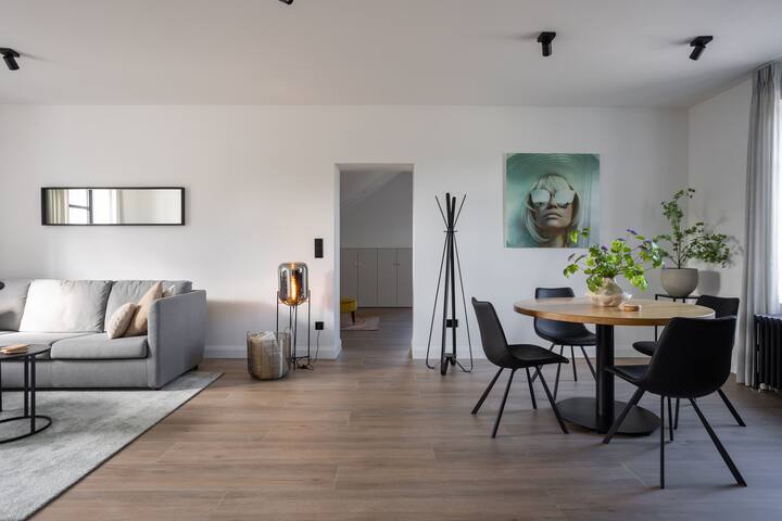 Luna Logies Nr2: 1ste Etage - Maasmechelen
