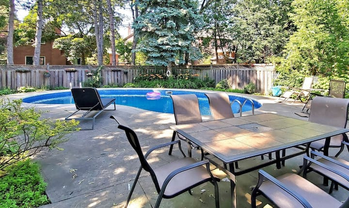 Modern Home In Prime Area W/ Bbq - Vaughan