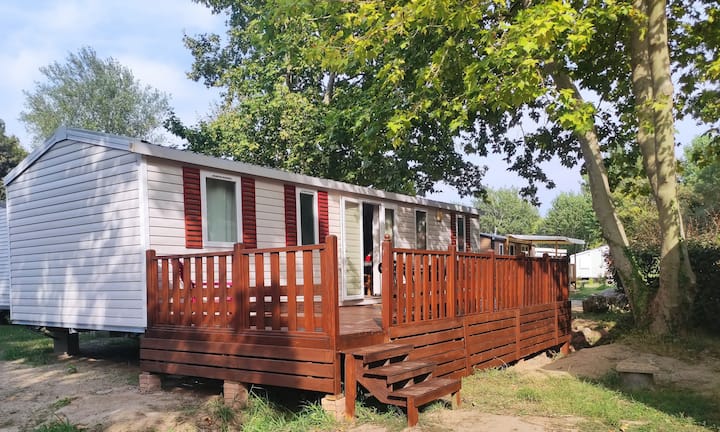 Grand Logement Camping - Argelès-sur-Mer