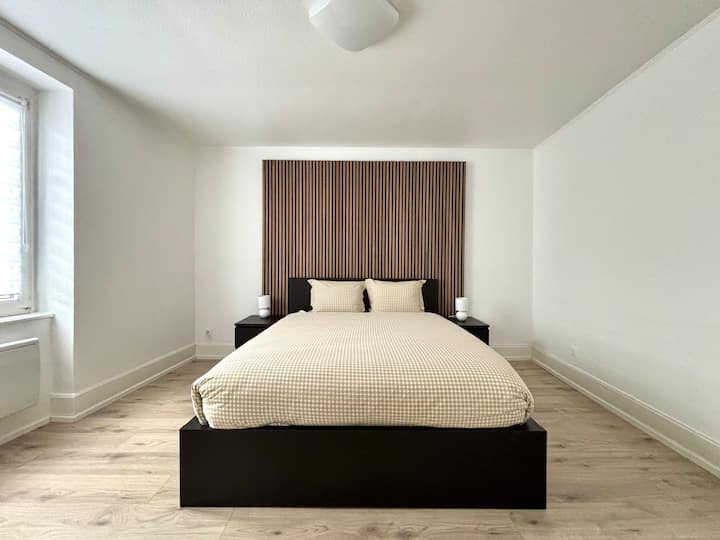 Apartment Renovated - EuroAirport Basel-Mulhouse-Freiburg (BSL)