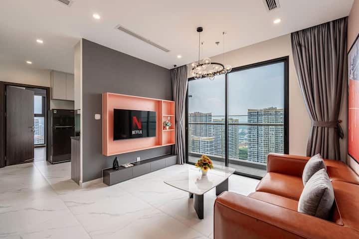 Be 2brs Lux  River View By Khoi Nguyen Apartment - tt. Long Thành
