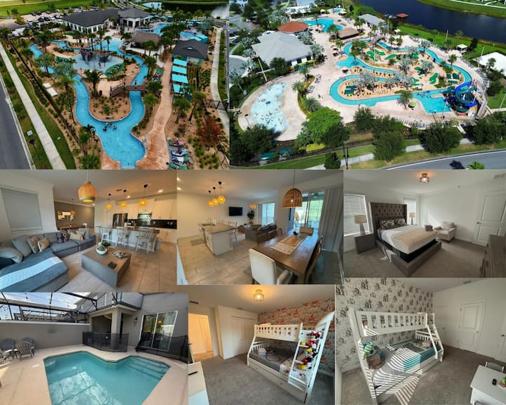 Casa Resort Storey Lake A Minutos De Disney Y Epic - Kissimmee, FL