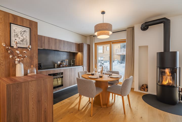 3p, 77m², Cheminée By Guernerés - B2 - Zinal