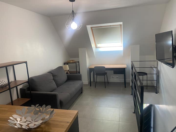 Studio Calme Et Bien éQuipé - Yerres