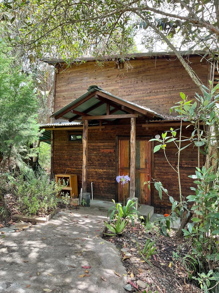Acogedora Cabaña En Santa Elena - Guarne