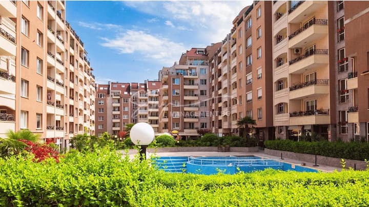 Апартамент Комфорт и Спокойствие - Burgas