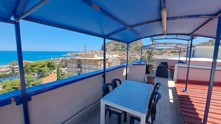 Blue Horizon, Panorama Su Cefalù - Cefalù
