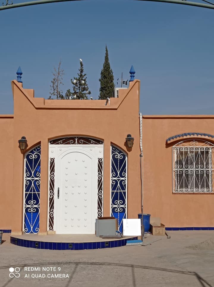 Villa D’exception à 5 Min Du Désert D’agafay - Agafay