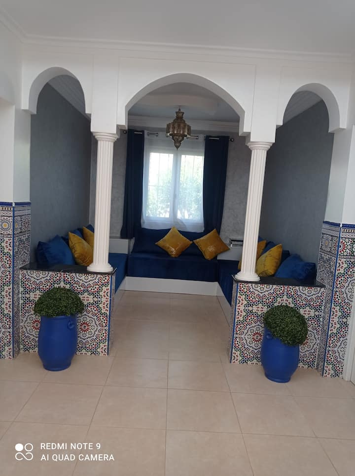 Villa Entiere 
À 5 Min Du Désert Agafay
Marrakech - Agafay