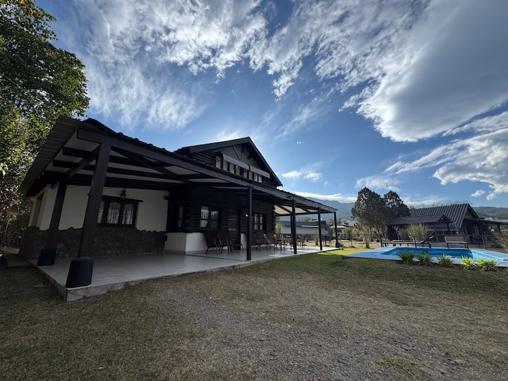 La Rústica- Museo, Naturaleza, Diversion Para 7 - Salta