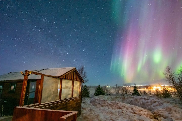 ÁLfahóll Villa Cabin - Hella - Iceland