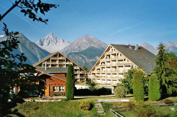 Ferienwohnung Haus Nesthorn - Bürchen