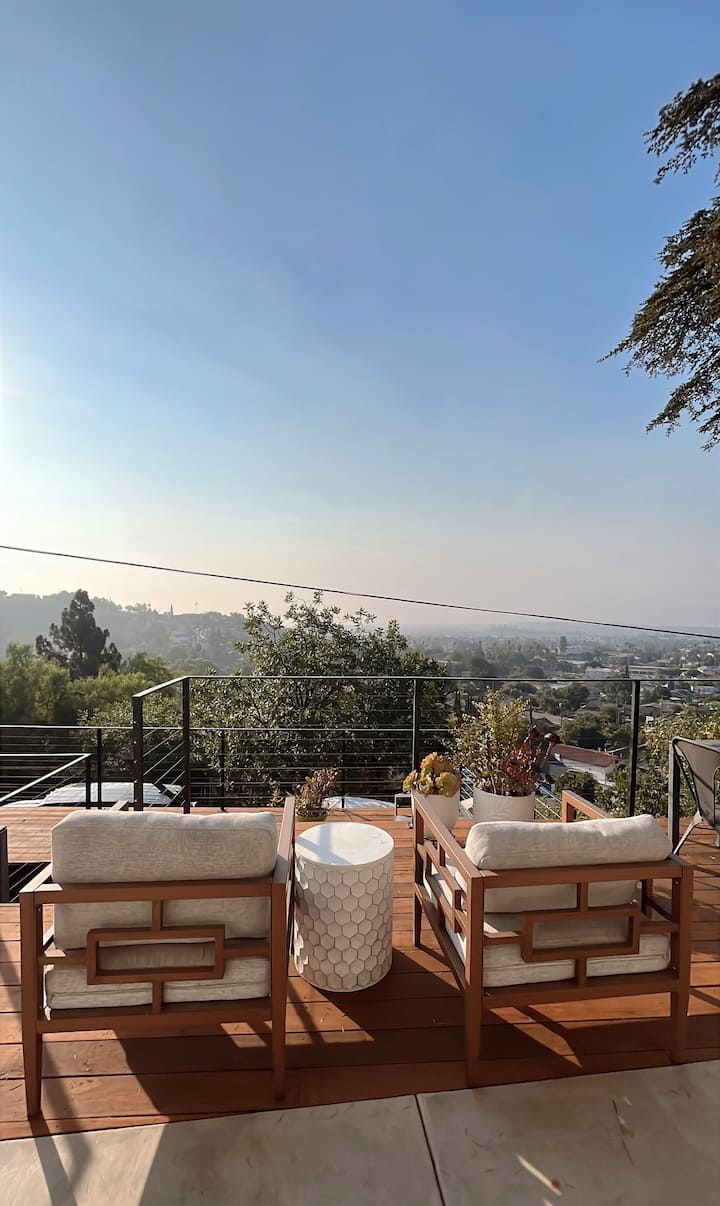 Hillside Guest House Sunset View - Toy District - Los Angeles