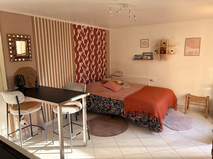 Studio Cosy Et Calme à Proximité De L’autoroute A6 - Évry