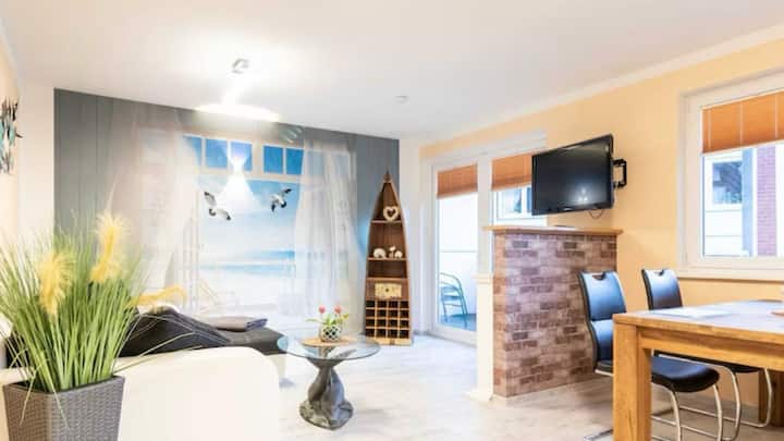 76 M² Appartement ∙ 3 Slaapkamers ∙ 4 Gasten - Zinnowitz