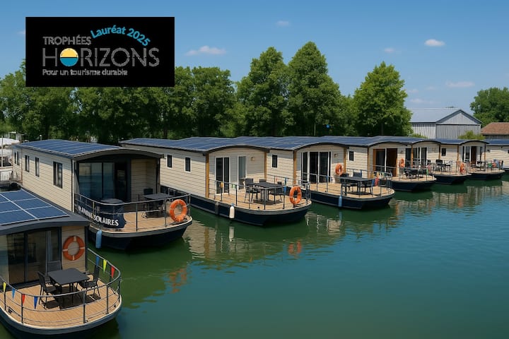 Bateaux éLectro Solaires - Moissac