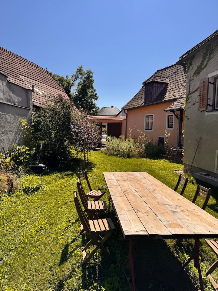 Bio-winzerhaus In Rossatz - Krems