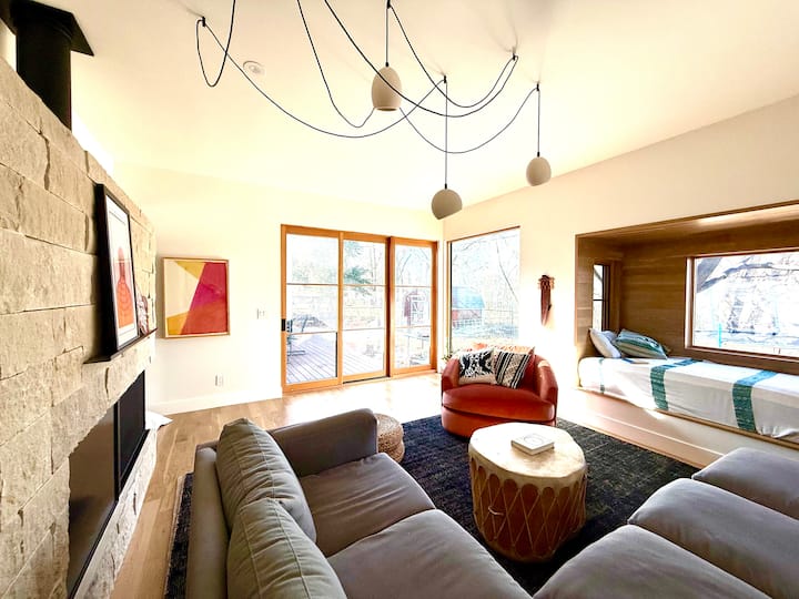 Artist Sanctuary On Creek & Park With Mtn Views! - Boulder, CO