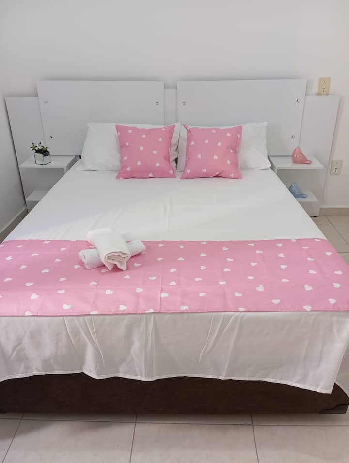 Apto  Próximo Ao Centro Com Estacionamento Grátis - São José dos Campos