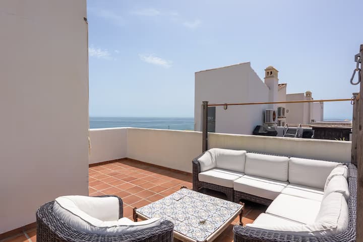 Casa Vedia: Duplex Vue Mer • Valle Properties - Casares