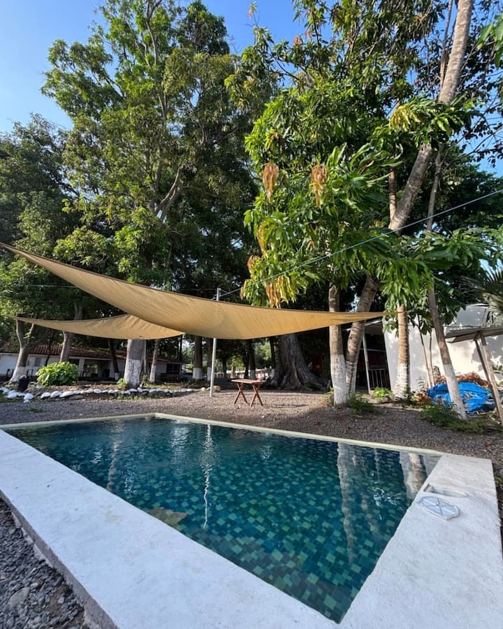 Acogedor Loft En Sunzal Ecovilla 14 Con Piscina - El Salvador