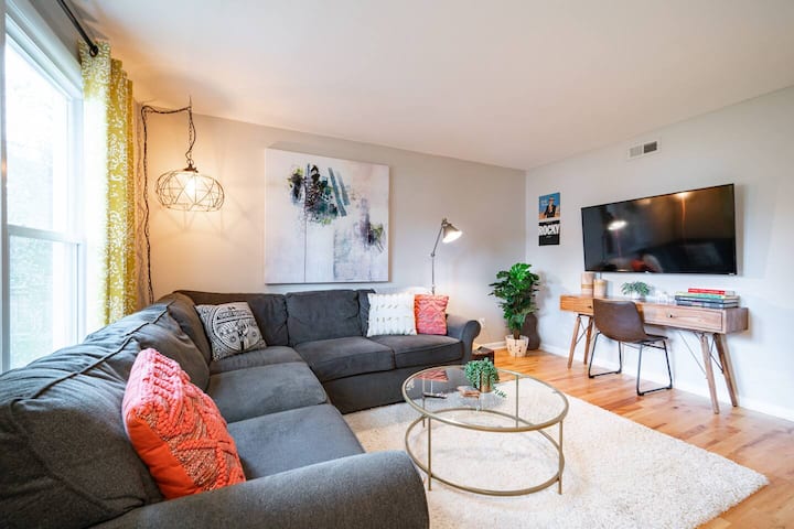 Modern Townhome In Downtown Apex - Apex