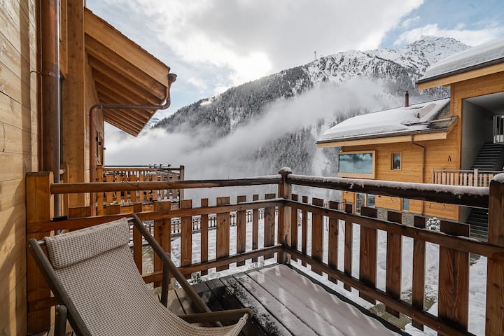 4pers, 50 M² By Guernerés - Grimentz
