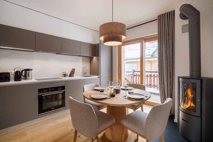 4p, 76m², Cheminée By Guernerés - B3 - Grimentz