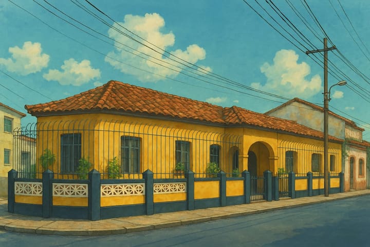 Quarto Casal / Centro Histórico - São Luís