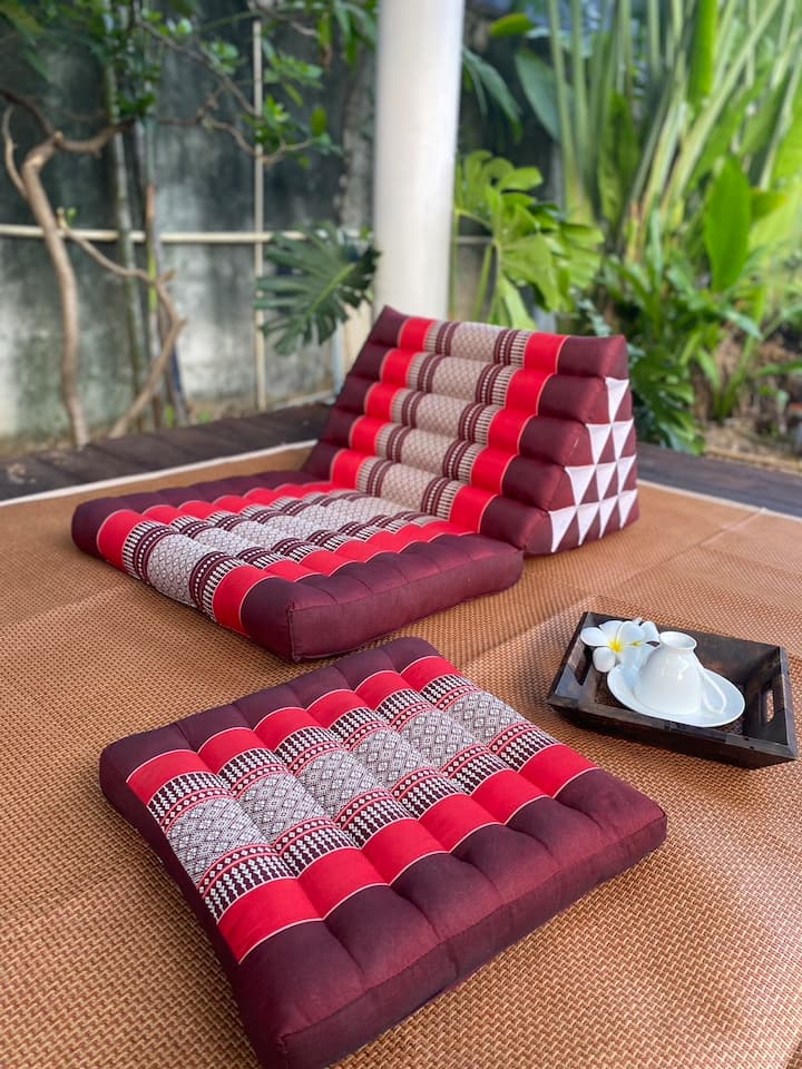 Baaninkan ที่พักบ้าน Homestayใจกลางเมืองกาญจนบุรี - Kanchanaburi