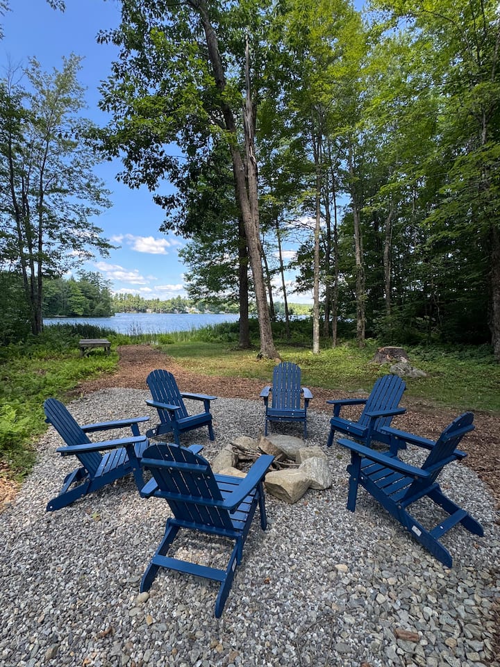 Lake House On Annabessacook - Beach Road, ME