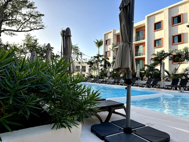 Beautiful Apartment In Cancun - Cancun Airport (CUN)