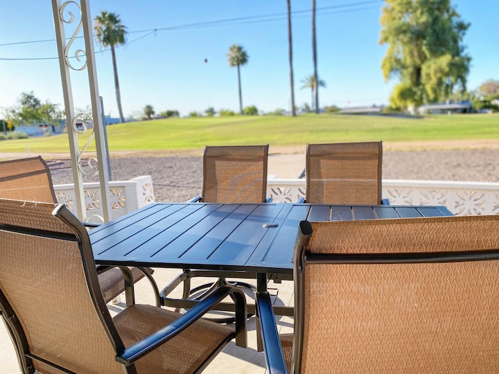 Golf Course | 55+ Sun City Mid Century Original - Sun City