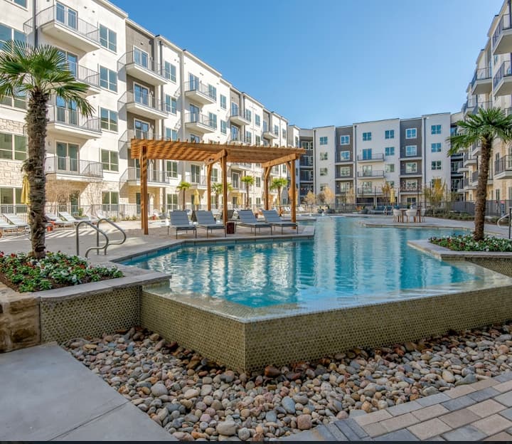 Cozy, Elegant, 1bedroom - Irving, TX