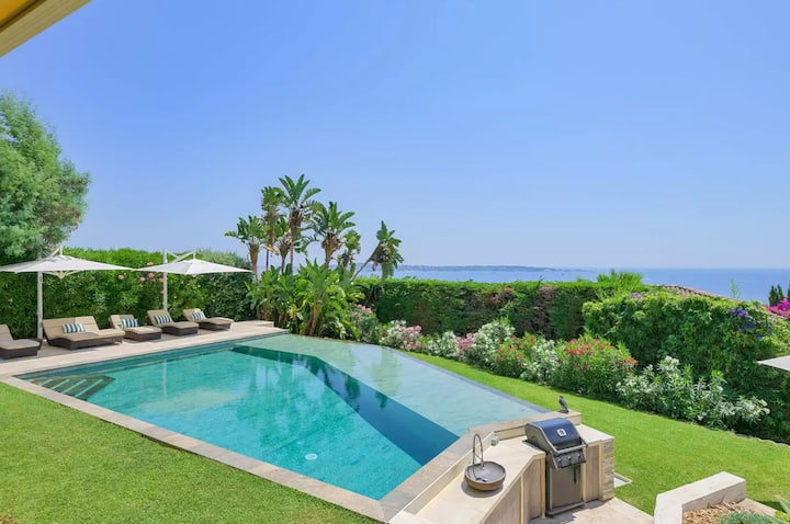 Exclusive 5-bedroom Villa - Vallauris