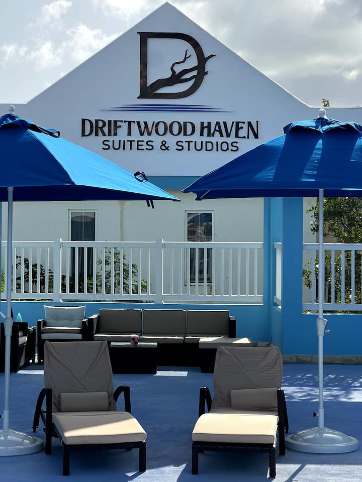 Driftwood Haven | Modern 1-bedroom Studio - Anguilla
