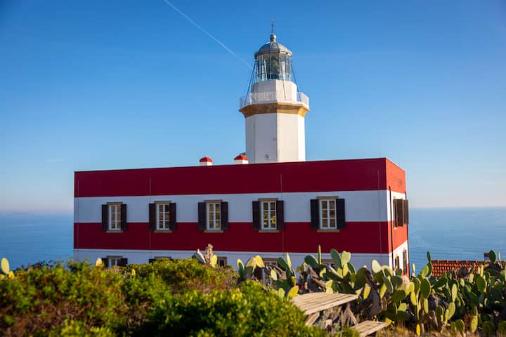 Exclusive Suite In Lighthouse - Isola del Giglio