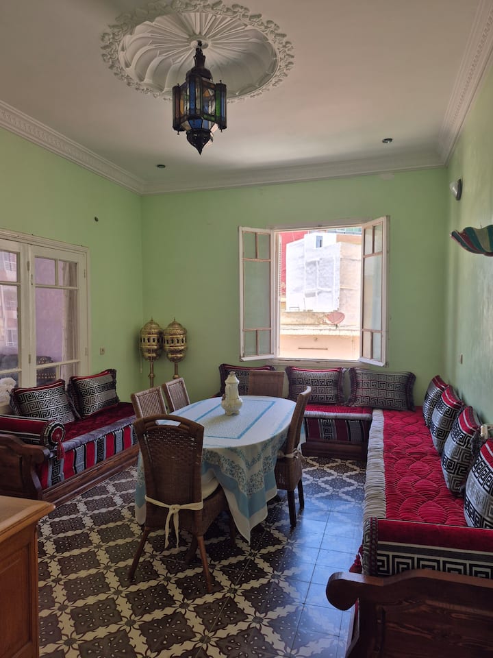 Apt. Coloniale Au Cœur De Meknès - Meknes