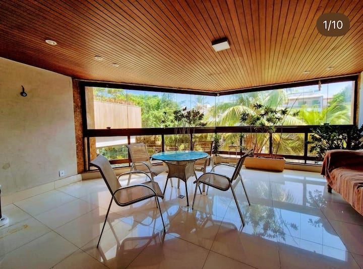 Apto Na Praia - Jardim Oceânico - Rio de Janeiro