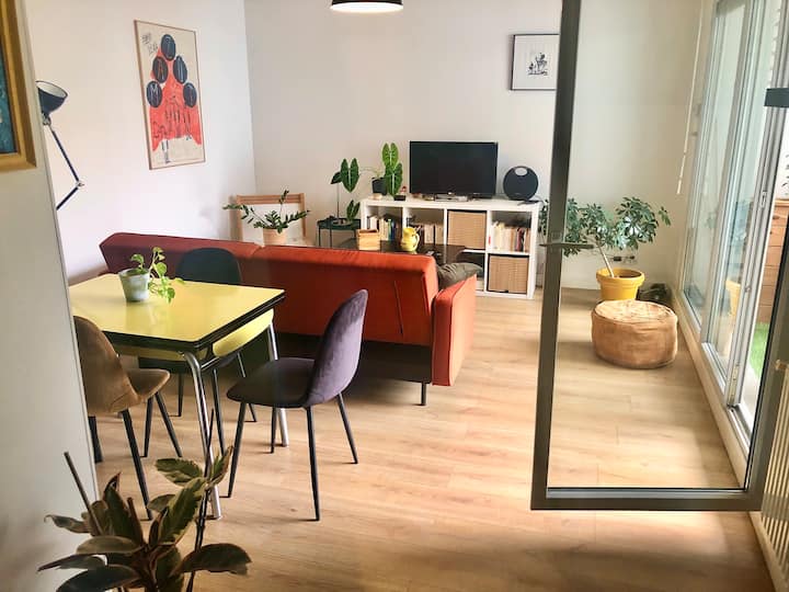 Appartement Cosy - St Cyprien - Toulouse
