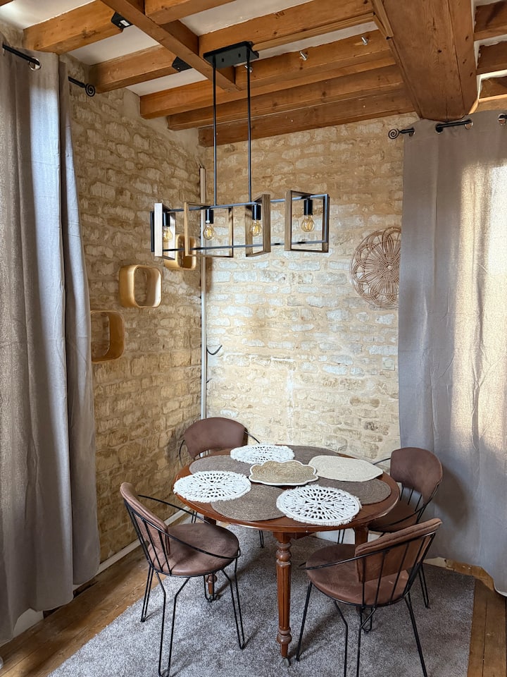 Maison Romantique à Luc Sur Mer - Luc-sur-Mer